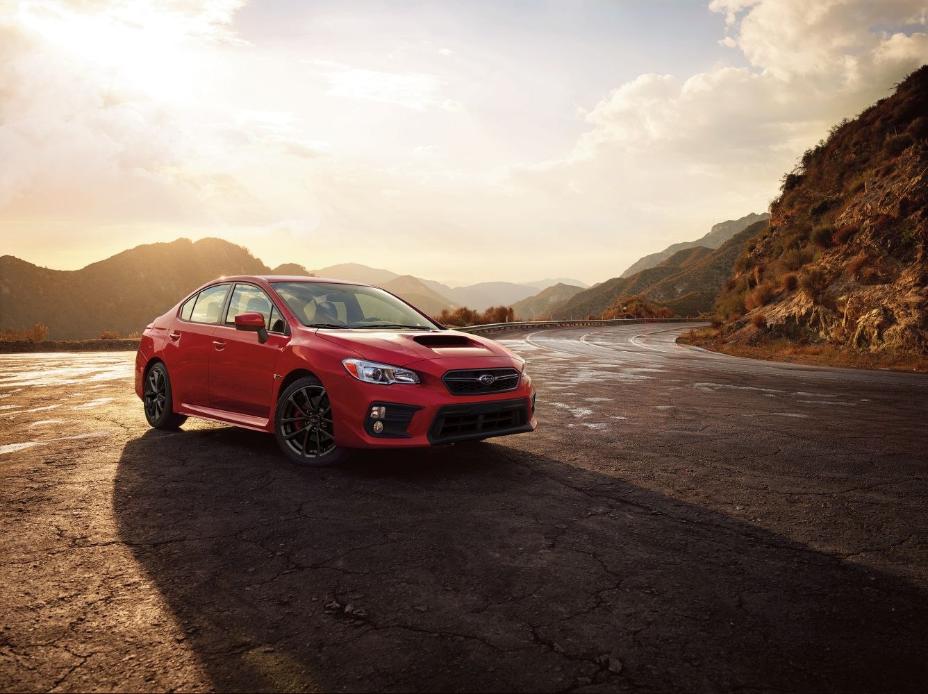 Subaru WRX technical specifications and fuel economy